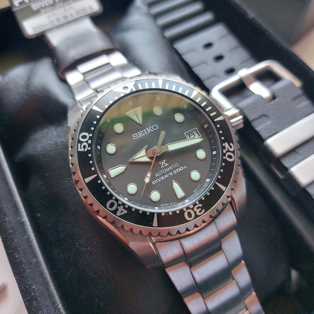 Seiko Prospex Shogun SBDC029j, Men's Fashion, Watches & Accessories ...