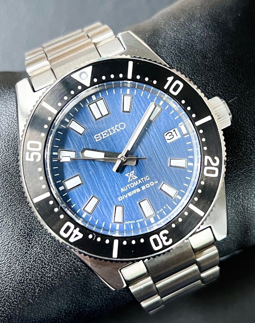 Seiko Prospex SPB297J1 SPB297 Save The Ocean Special Edition, Luxury ...