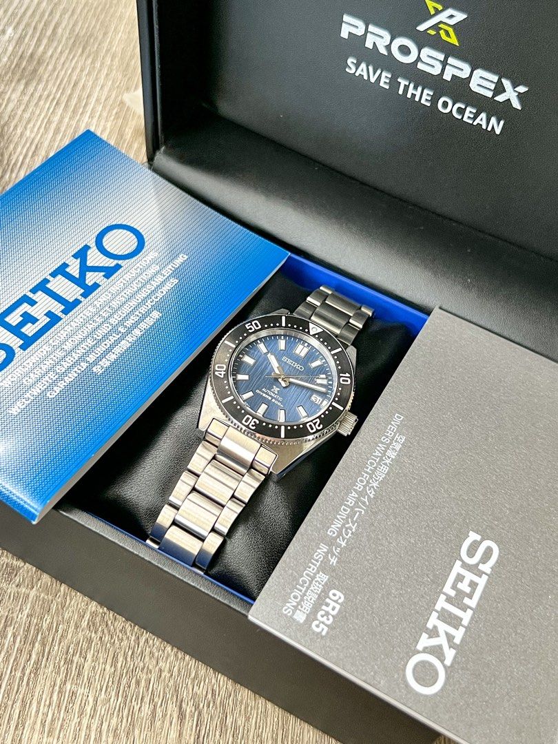 Seiko Prospex SPB297J1 SPB297 Save The Ocean Special Edition, Luxury ...