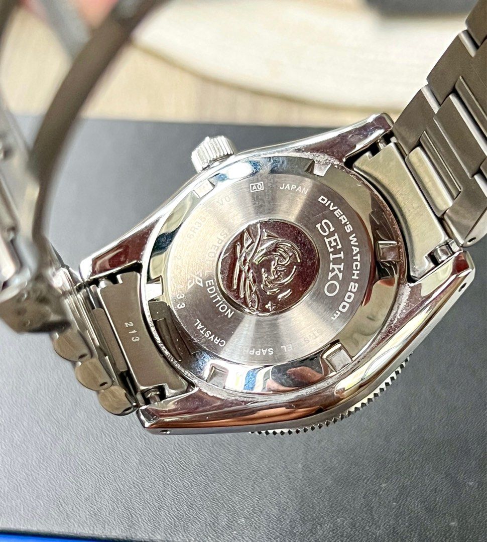 Seiko Prospex SPB297J1 SPB297 Save The Ocean Special Edition, Luxury ...