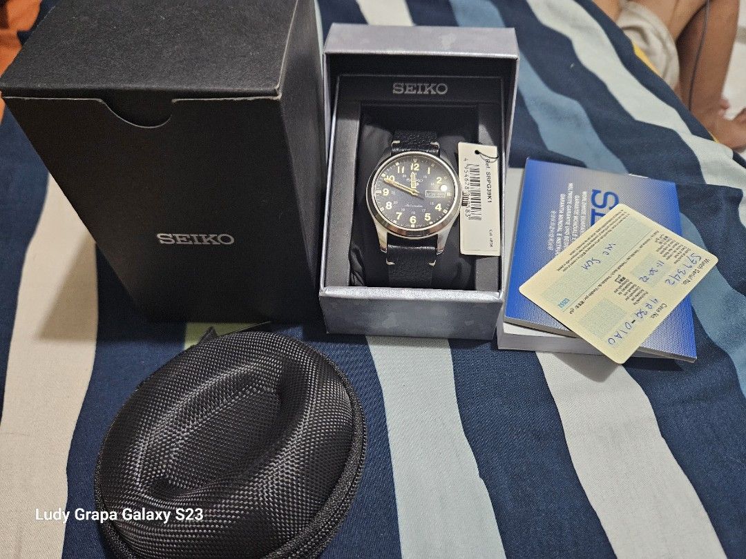 Seiko S sports Military Limited Edition, Men's Fashion, Watches ...