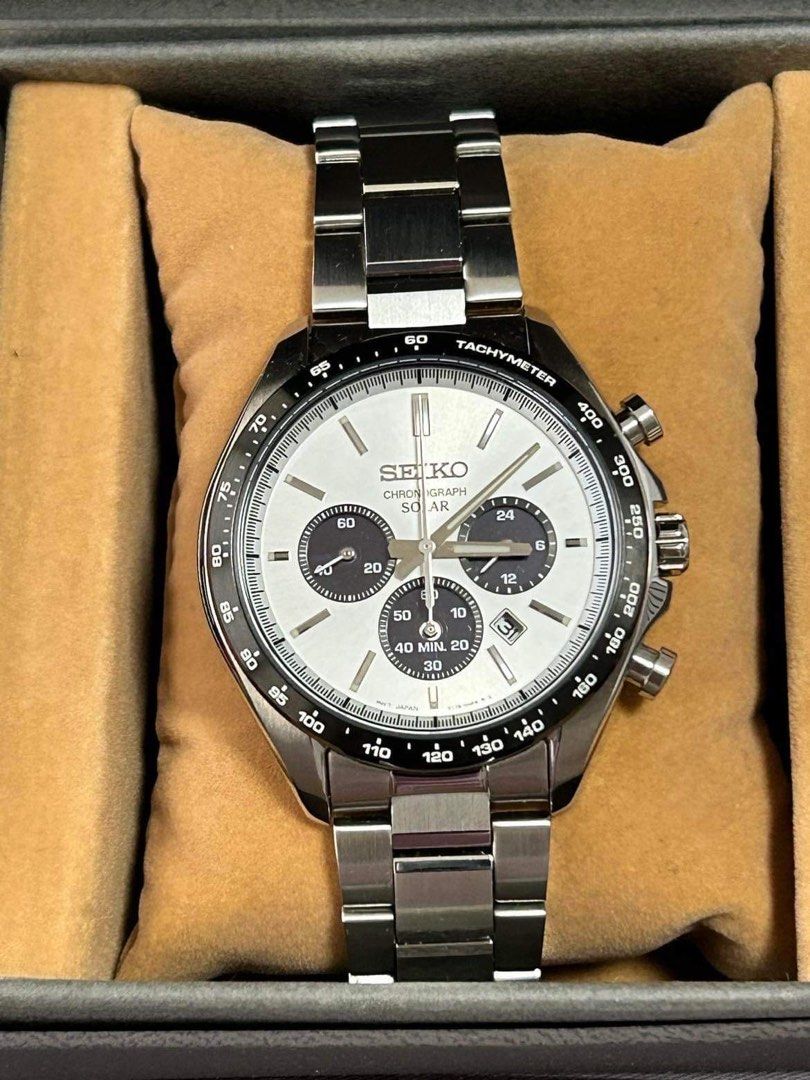 Seiko Solar Panda SBPY165 JDM on Carousell