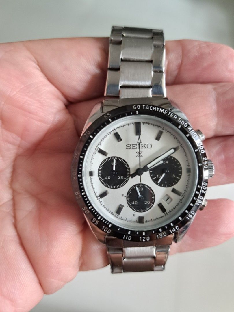 Seiko Speed Timer (MOD), Luxury, Watches on Carousell