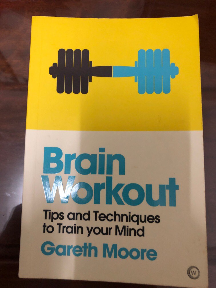 Self Development Book Brain Workout Techniques Train Your Mind Hobbies self-development-book-brain-workout-techniques-train-your-mind-hobbies