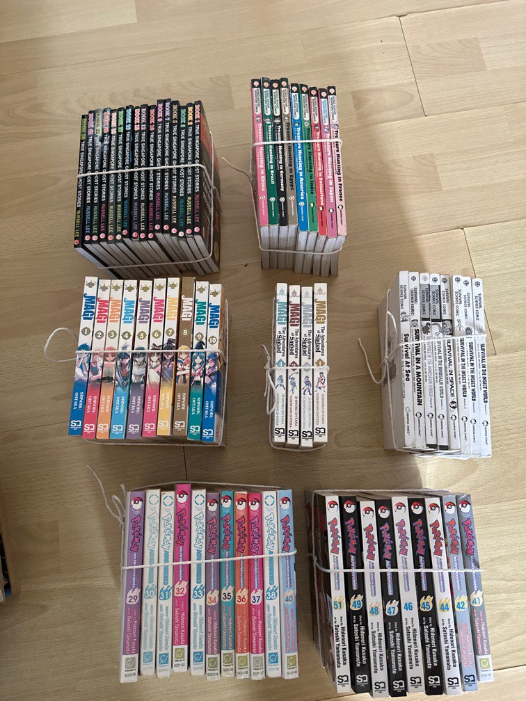 Selling collection of Manga and books, Hobbies & Toys, Books ...