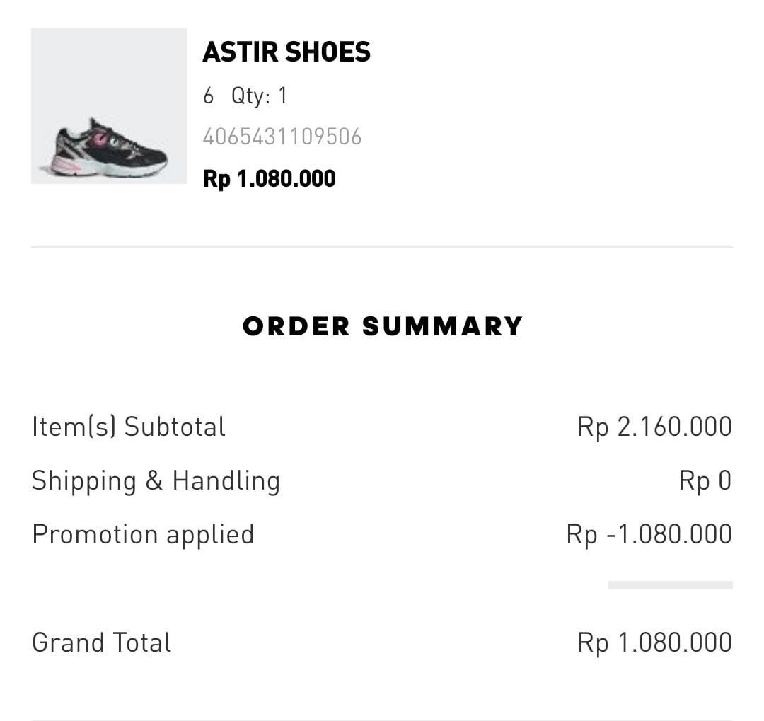 Sepatu adidas original, Fesyen Wanita, Sepatu di Carousell