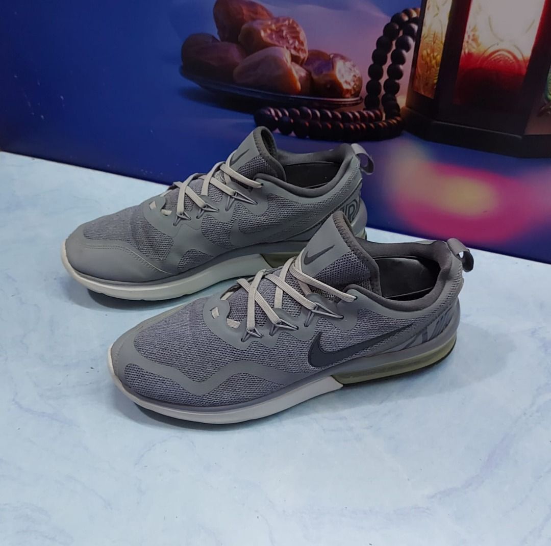 Sepatu Nike Original Air Max Fury AA5739-004 Wolf Grey Size 42,5, Fesyen Pria, Sepatu , Sneakers ...