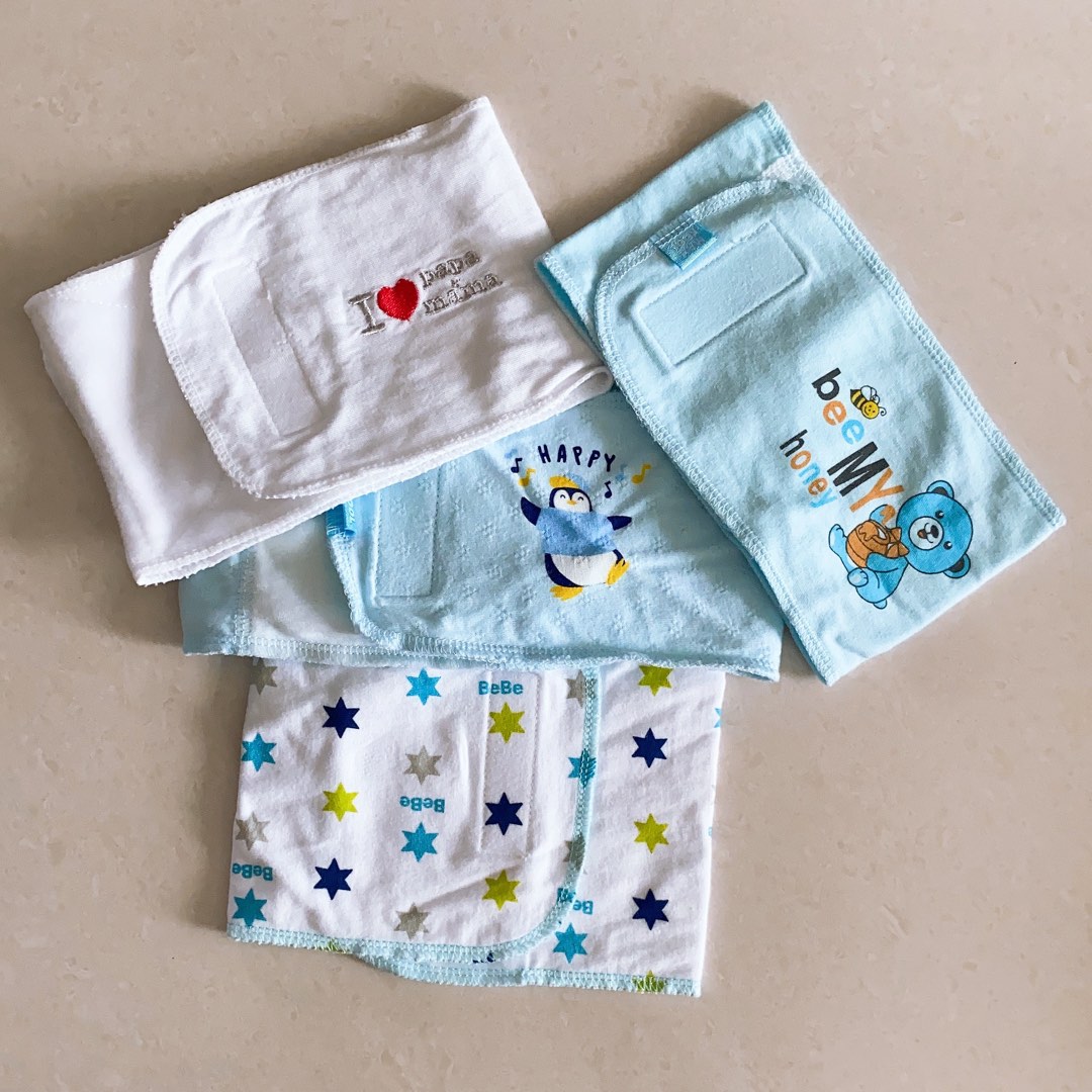 Set of 4 Baby Tummy Binder, Babies & Kids, Babies & Kids Fashion on ...