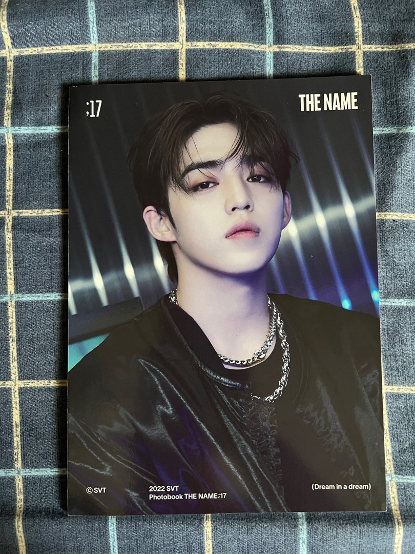 Seventeen the name poster book on Carousell