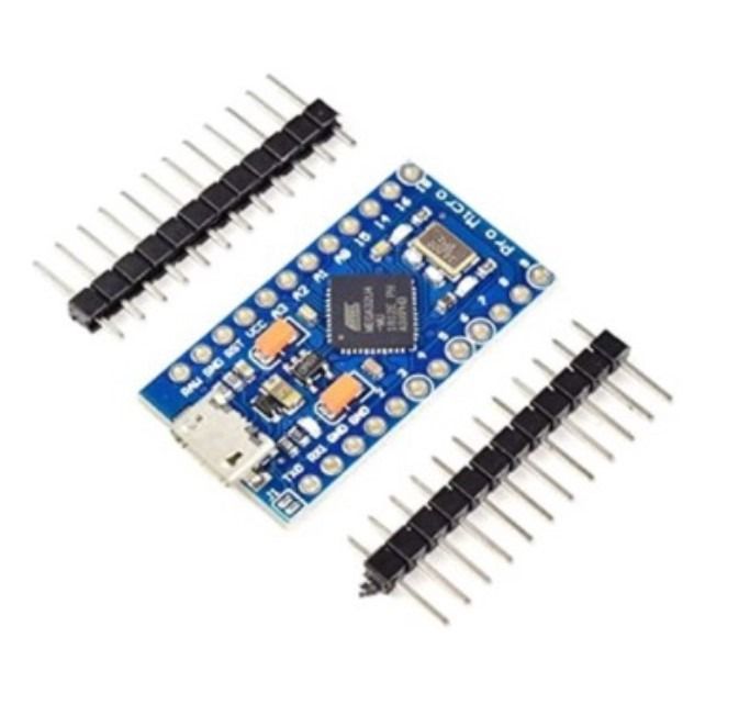 (SG STOCK) Pro Micro Atmega32U4 5V 16MHz Bootloader IDE Micro USB Pro ...