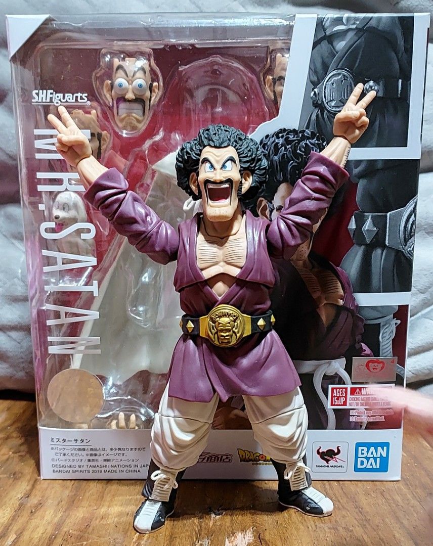 SH Figuarts Dragonball Z Mr Pogi, Hobbies & Toys, Toys & Games on Carousell