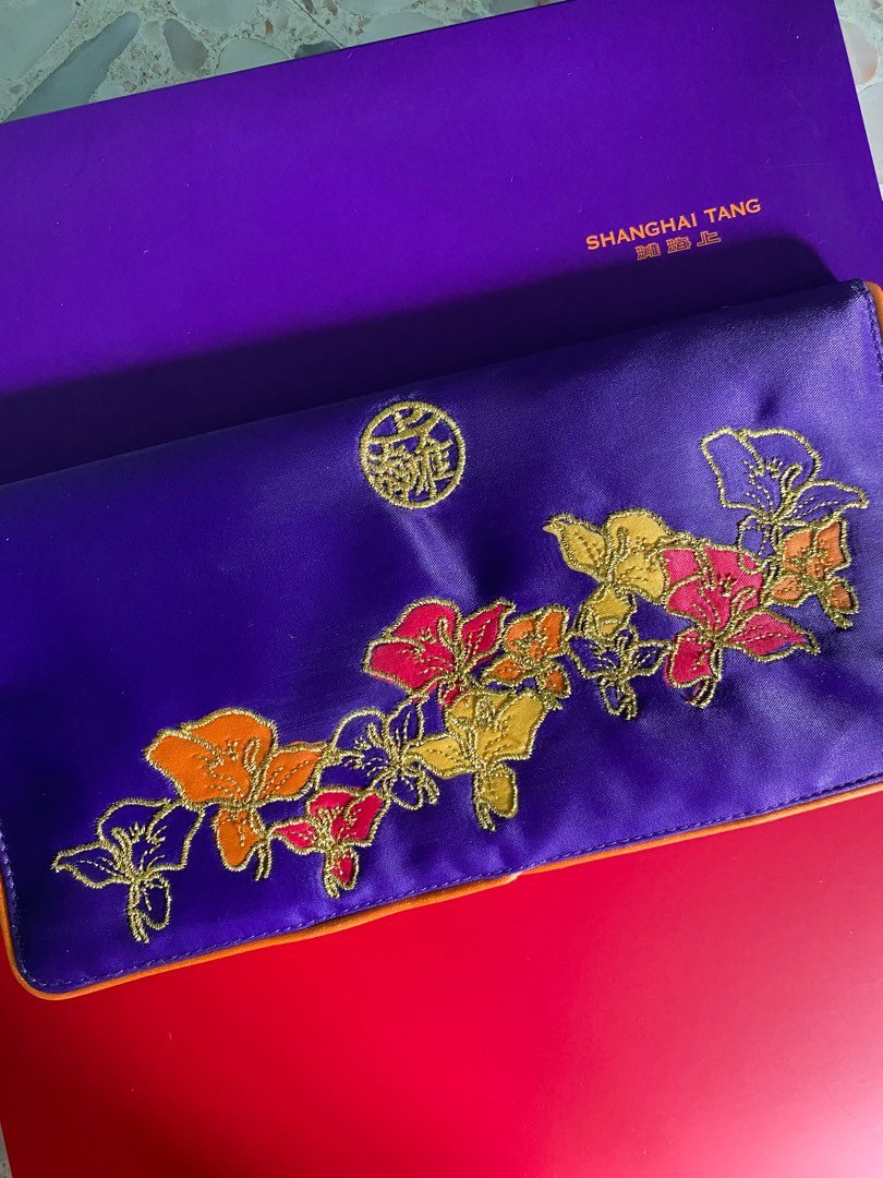 Shanghai Tang pouch, Women's Fashion, Bags & Wallets, Purses & Pouches ...