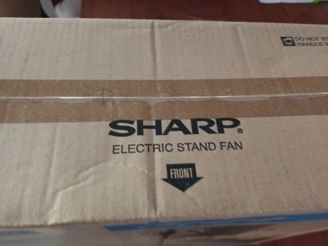 Sharp 16" PJ S161M ELECTRIC STAND FAN on Carousell