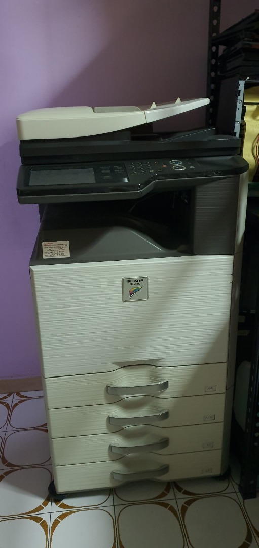 SHARP Color laser printer copier, Computers & Tech, Printers, Scanners ...