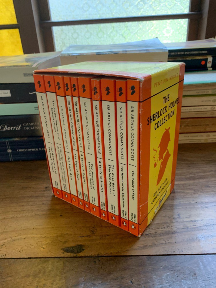 Sherlock Holmes Boxset (10 Titles) by Sir Arthur Conan Doyle | Penguin ...