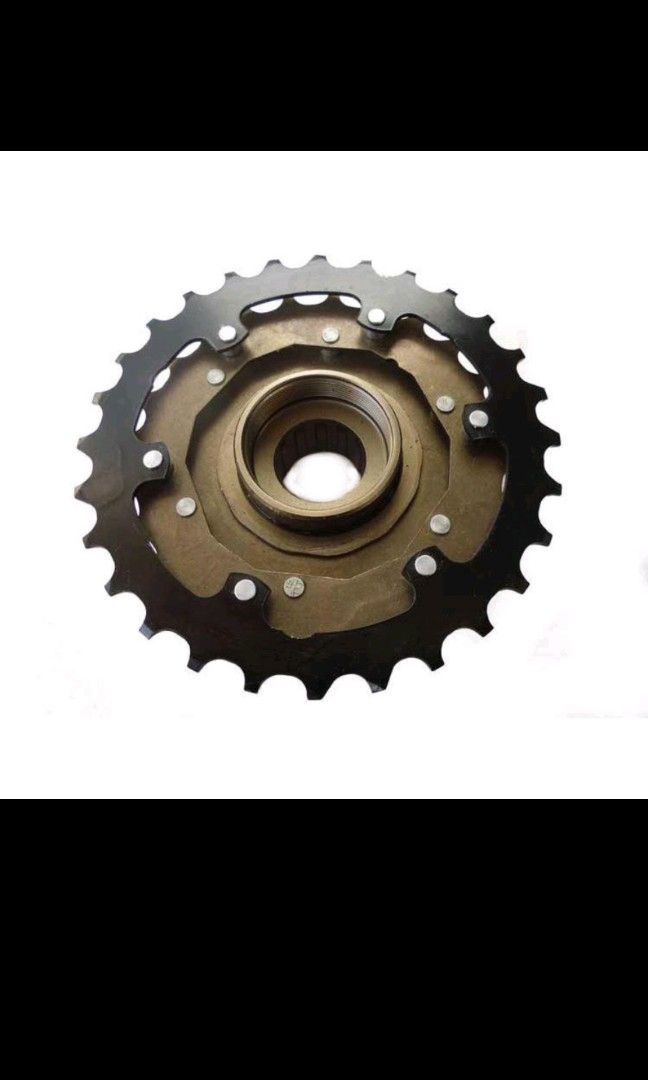 Shimano 7 speed freewheel MF-TZ21, Sports Equipment, Bicycles & Parts ...
