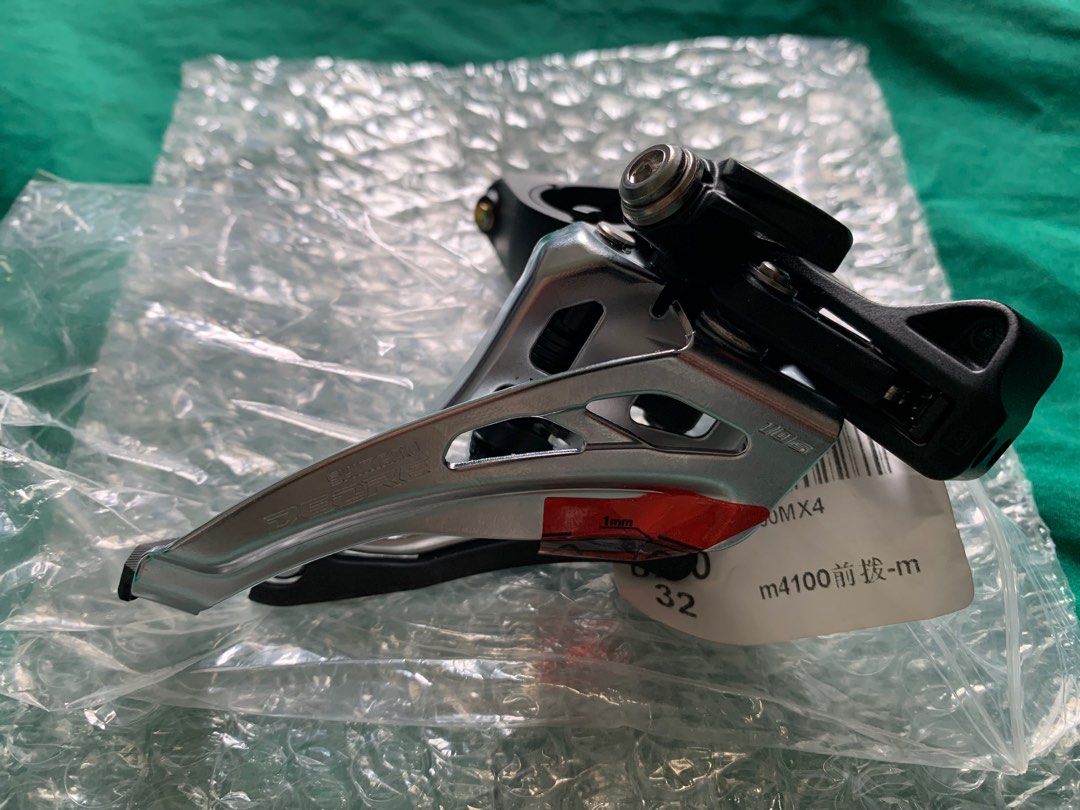 Shimano Deore M4100 2-speed FD(Product of Japan), Sports Equipment ...