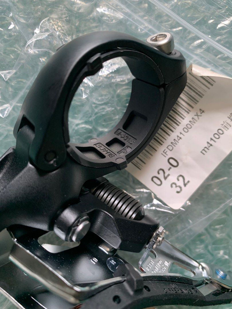 Shimano Deore M4100 2-speed FD(Product of Japan), Sports Equipment ...