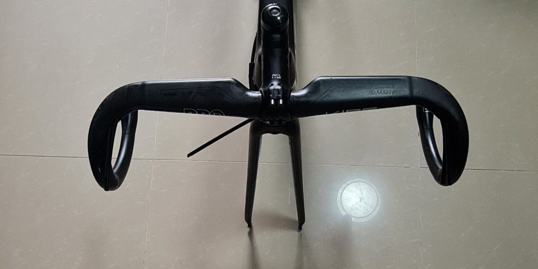 Shimano PRO Vibe Aero Handlebar Carbon Compact, Sports Equipment ...