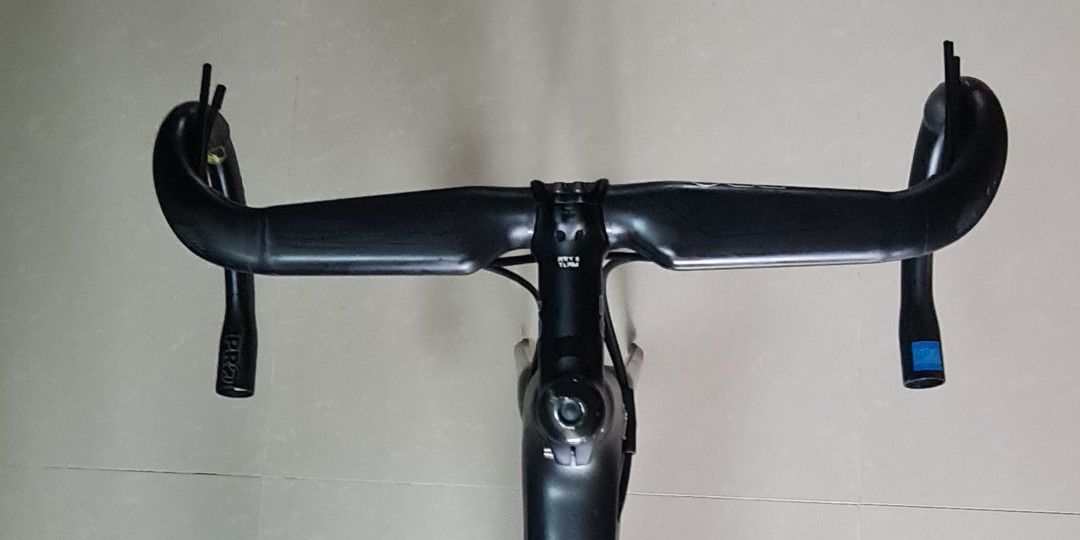 Shimano PRO Vibe Aero Handlebar Carbon Compact, Sports Equipment ...