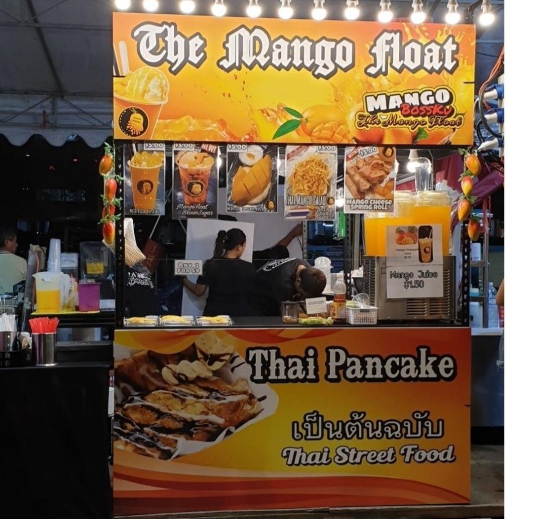 SHOP SIGN BOARD / LIGHT BOX SIGNBOARD / STALL BOARD / PASAR SIGN BOARD ...