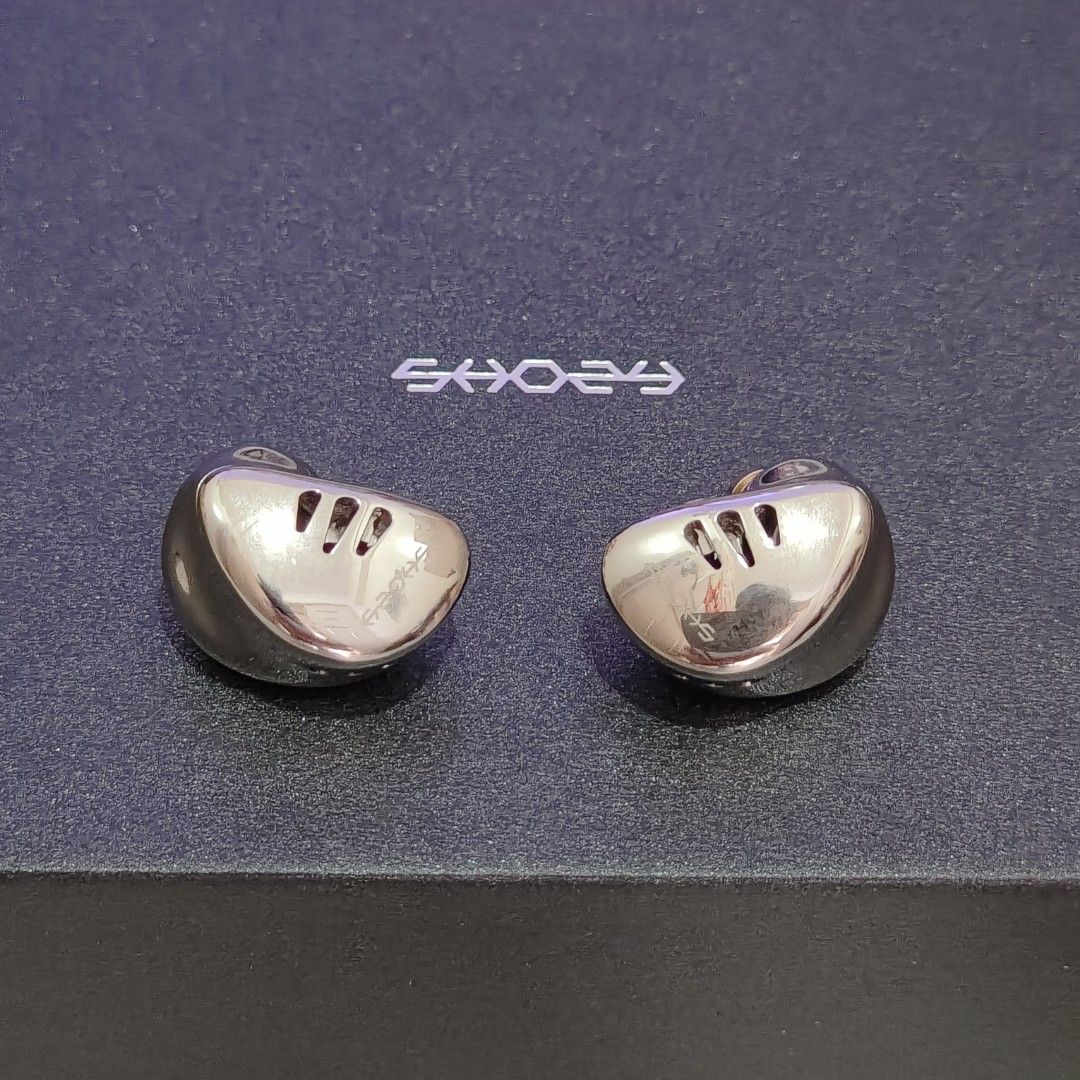 Shozy Black Hole Mini Stainless Steel Version Dynamic Drive In-Ear ...
