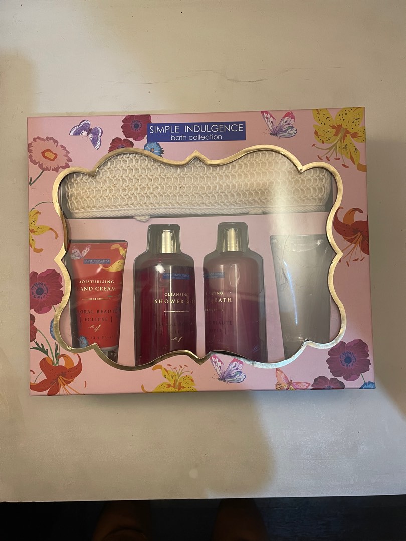 Simple Indulgence Bath Collection (Sealed items), Beauty & Personal ...