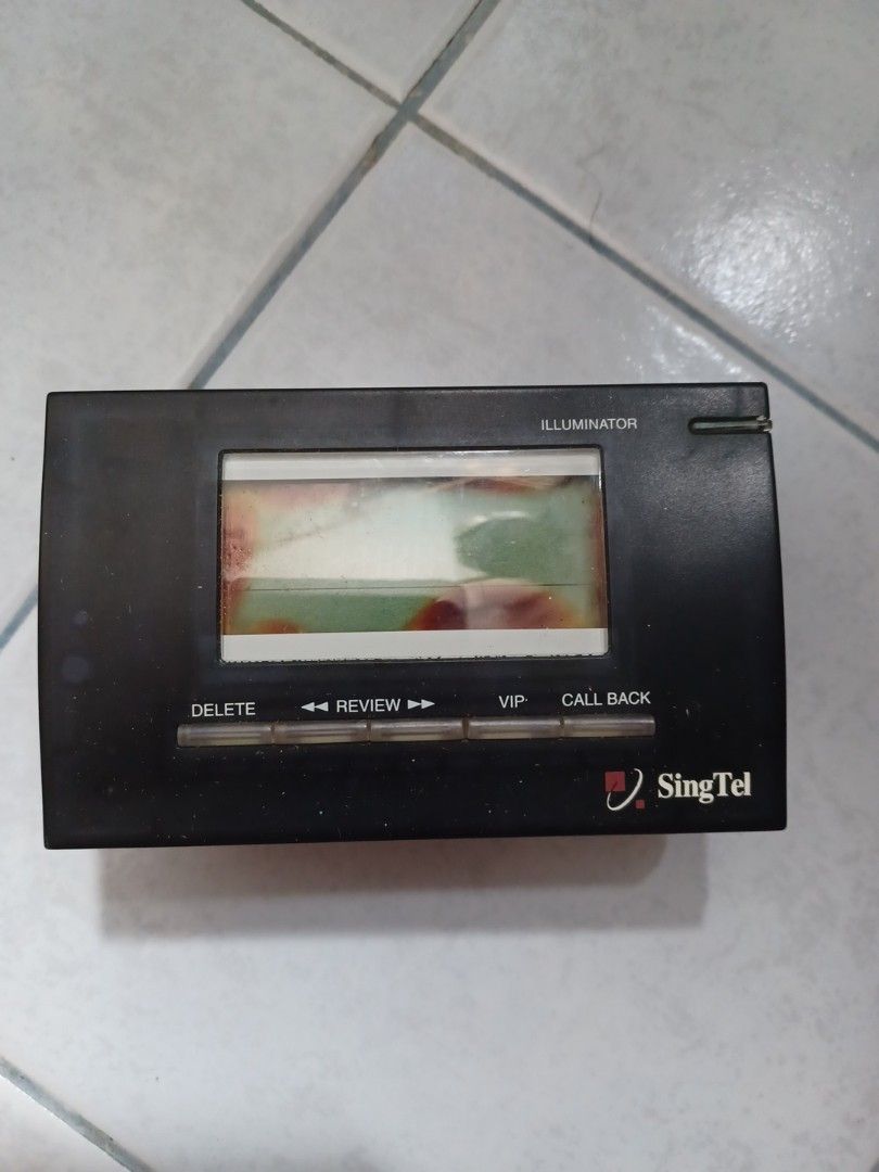 Singtel Display Caller ID, Furniture & Home Living, Home Decor, Other ...
