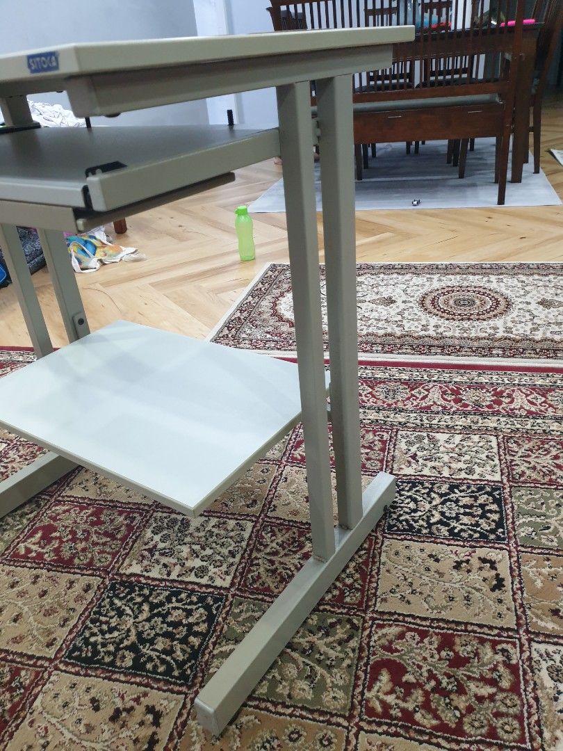 Sitoca Computer Terminal Table, Furniture & Home Living, Furniture ...