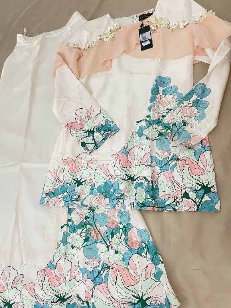 Baju kurung moden Primavalet | Baju kurung raya, Women's Fashion ...