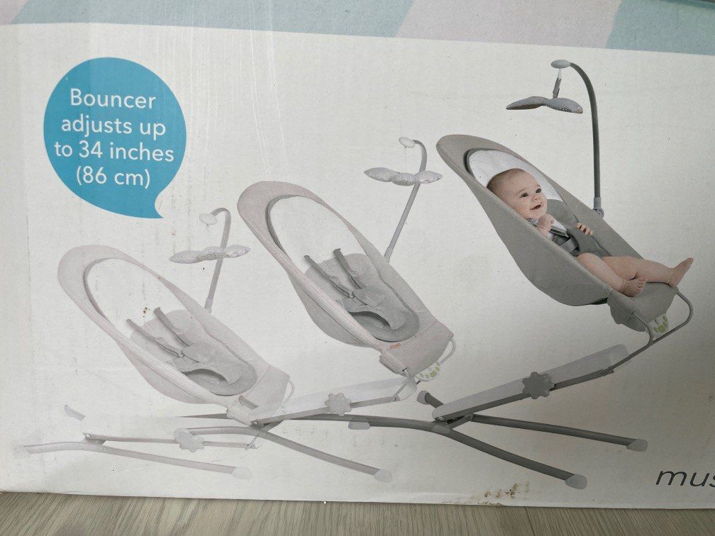 Skiphop multi-level bouncer, Babies & Kids, Infant Playtime on Carousell