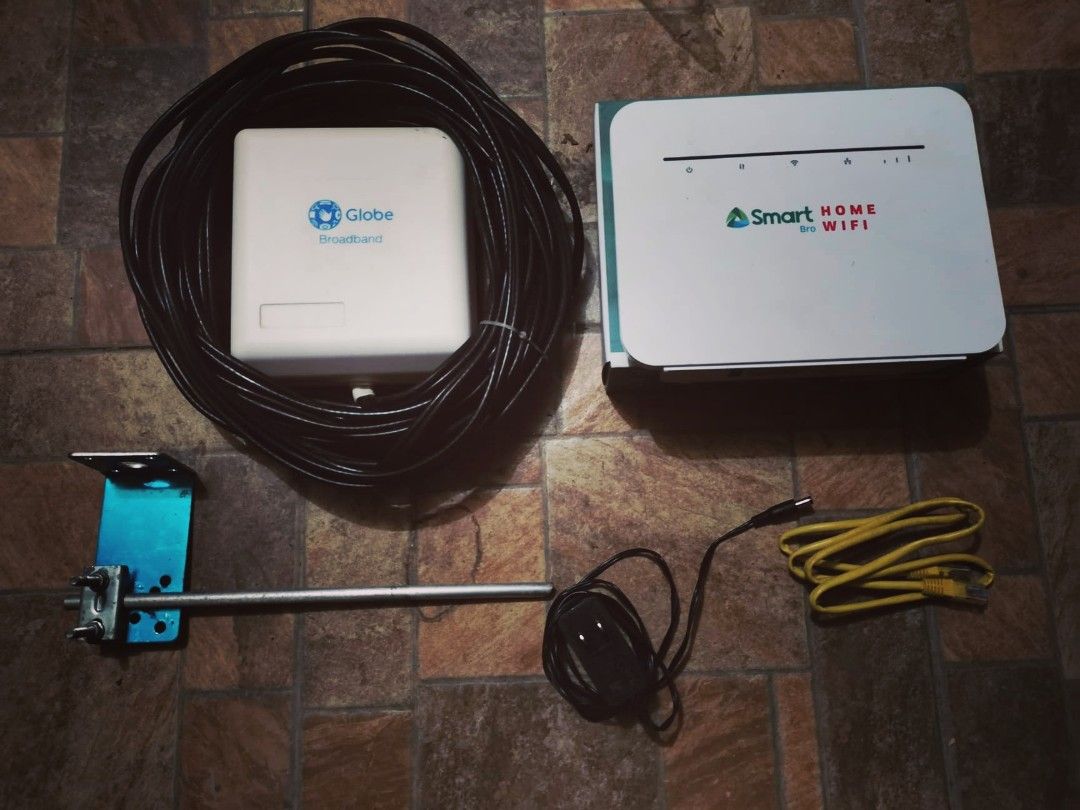 Smart bro r291 with antenna, Computers & Tech, Office & Business ...