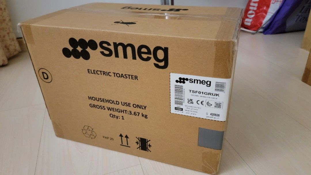 Smeg Toaster, TV & Home Appliances, Kitchen Appliances, Ovens ...