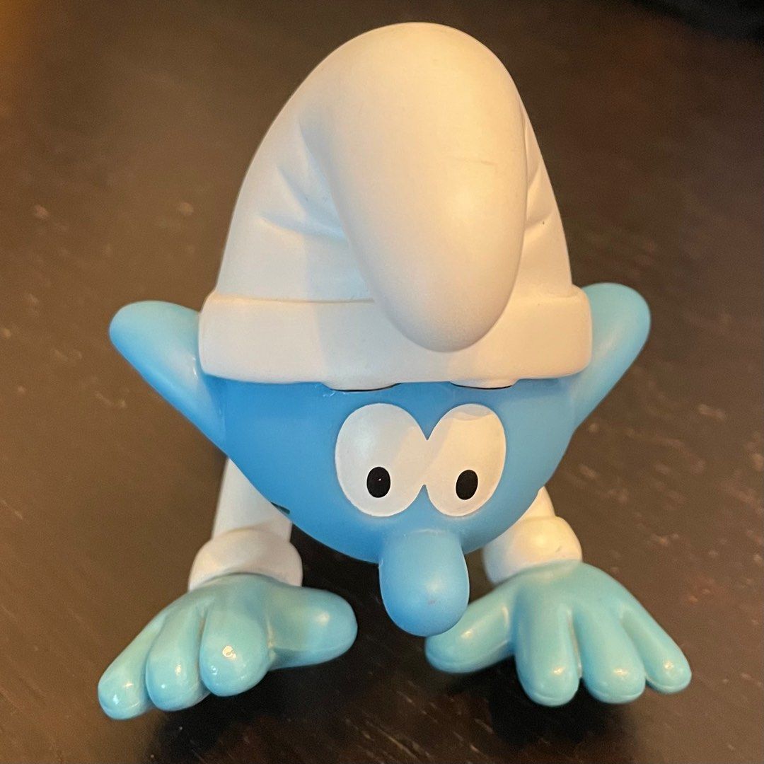 珍藏 Smurfs 藍精靈 精靈BB figure, 興趣及遊戲, 收藏品及紀念品, 明星周邊 - Carousell