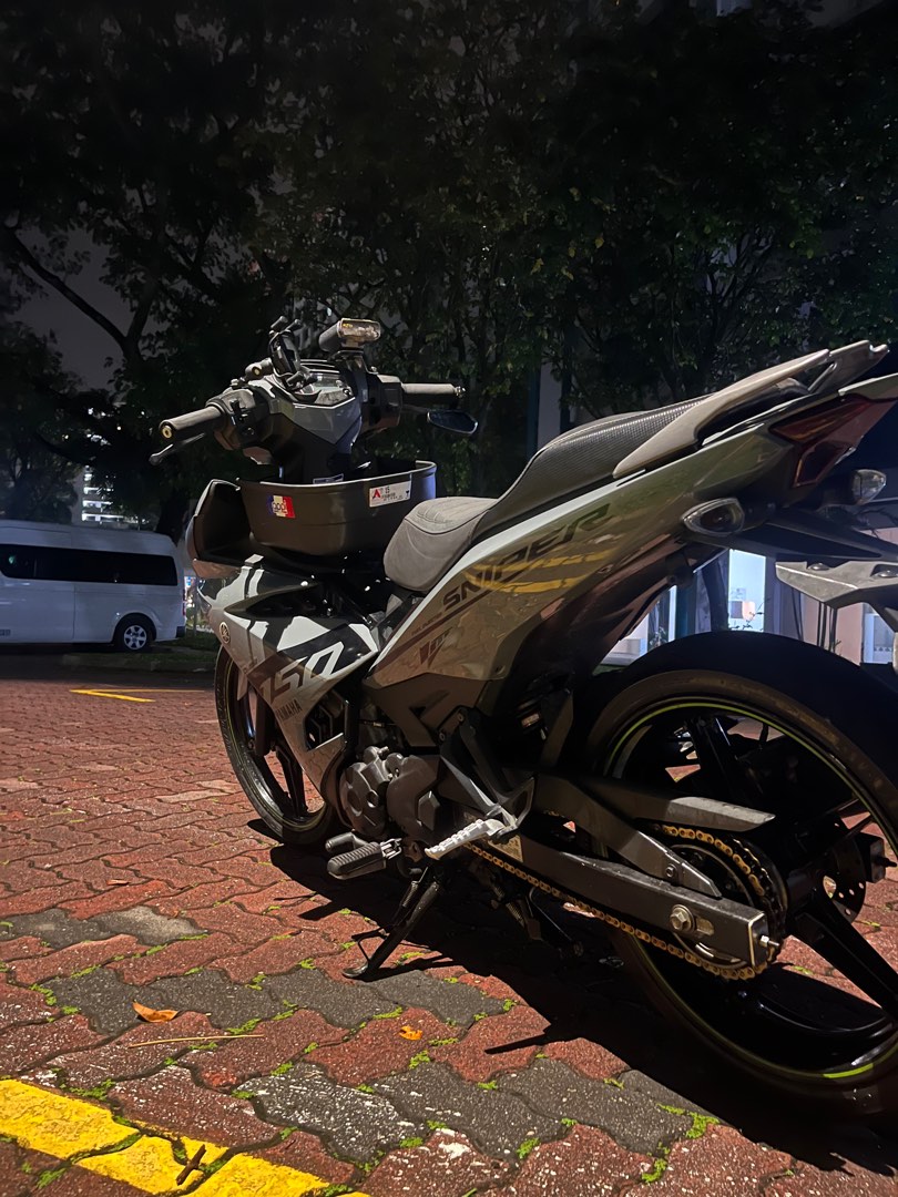 sniper v1 y15zr, Motorcycles, Motorcycles for Sale, Class 2B on Carousell