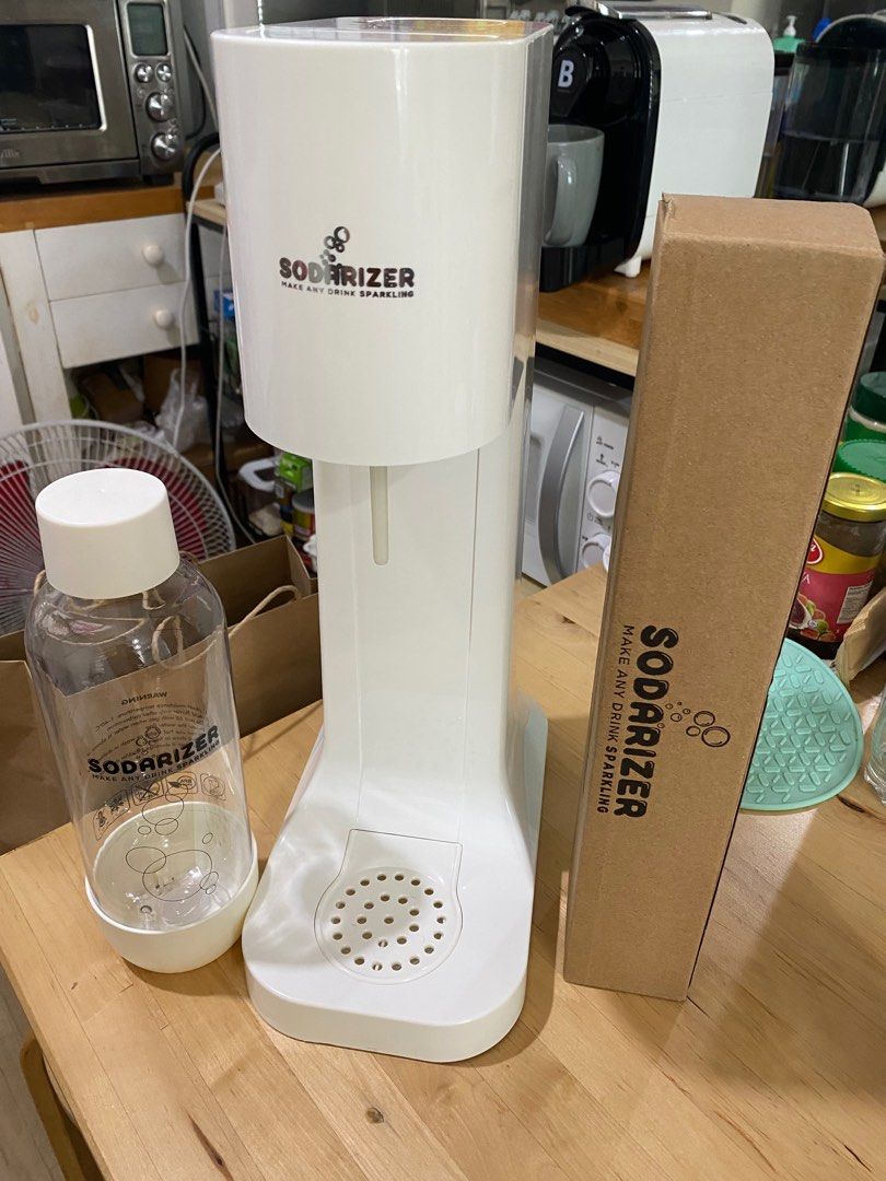 Sodarizer Spark Home Soda Making Kit, TV & Home Appliances, Kitchen ...