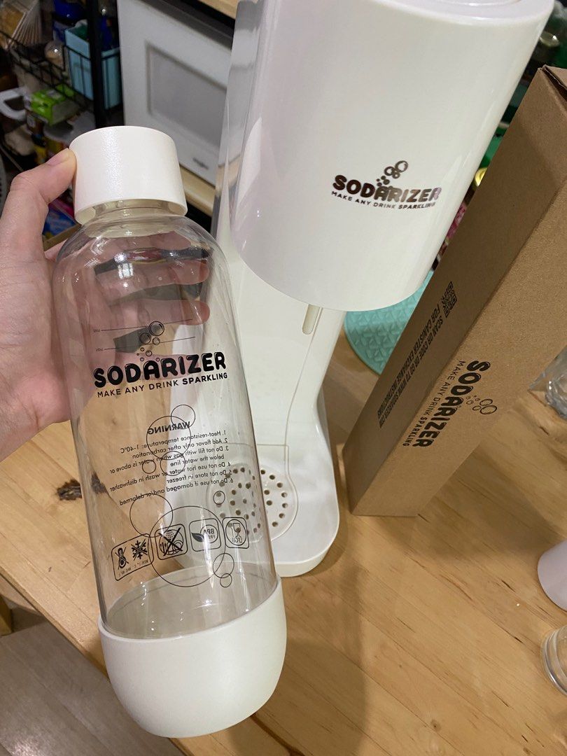 Sodarizer Spark Home Soda Making Kit on Carousell