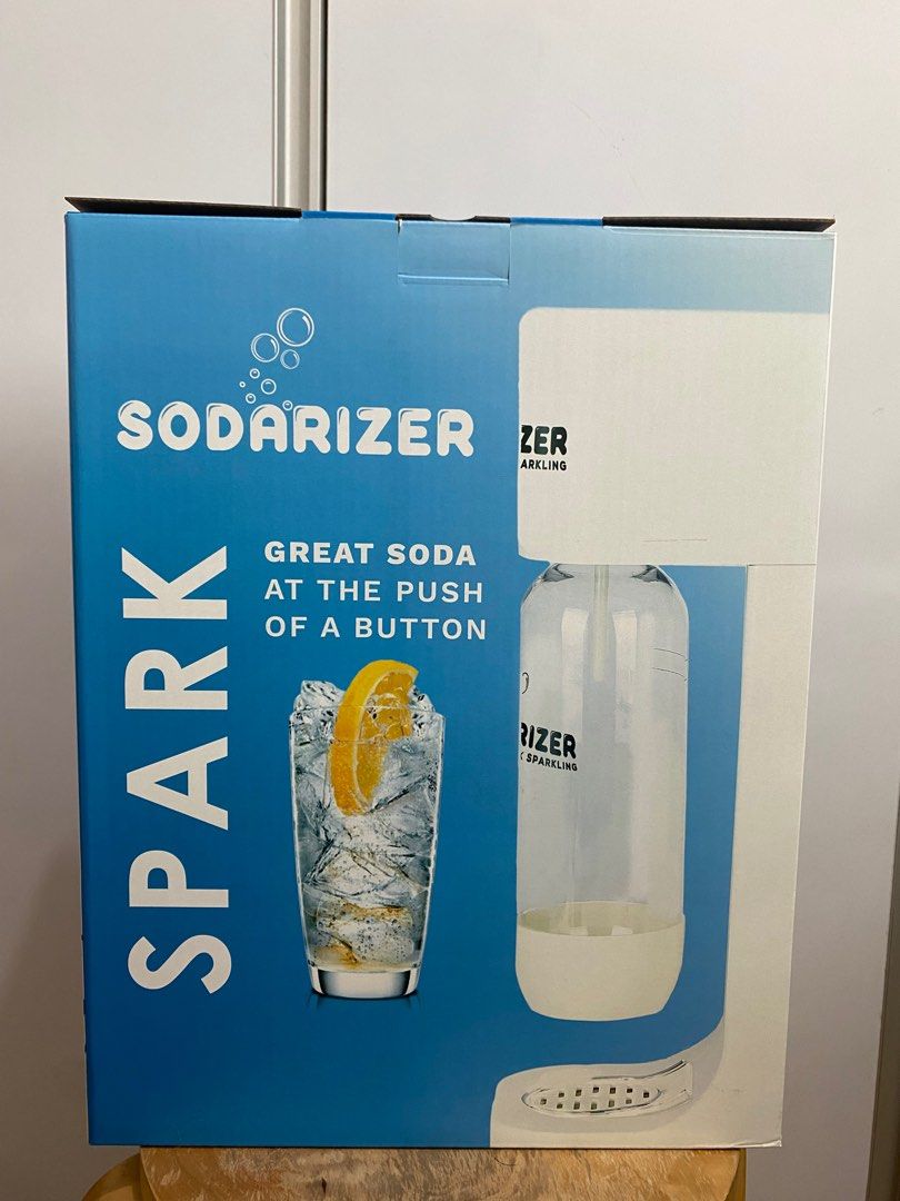 Sodarizer Spark Home Soda Making Kit, TV & Home Appliances, Kitchen ...