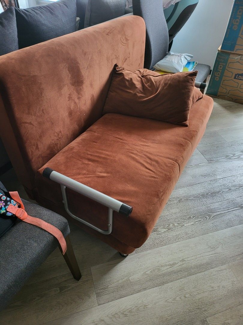 Sofa Bed $50, Furniture & Home Living, Furniture, Sofas on Carousell