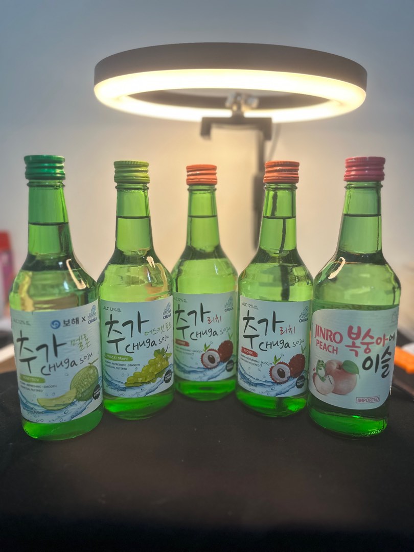 Soju, Food & Drinks, Alcoholic Beverages on Carousell