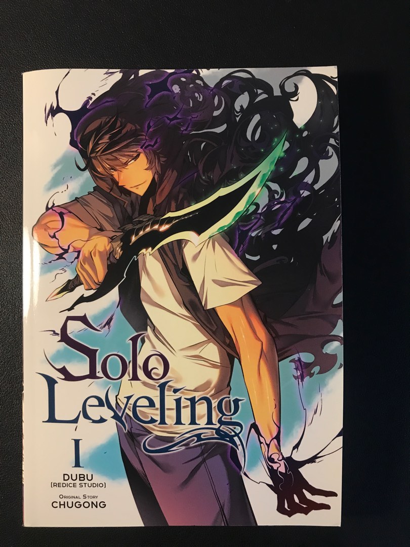 Solo Leveling Manhwa Vol1, Hobbies & Toys, Books & Magazines, Comics ...