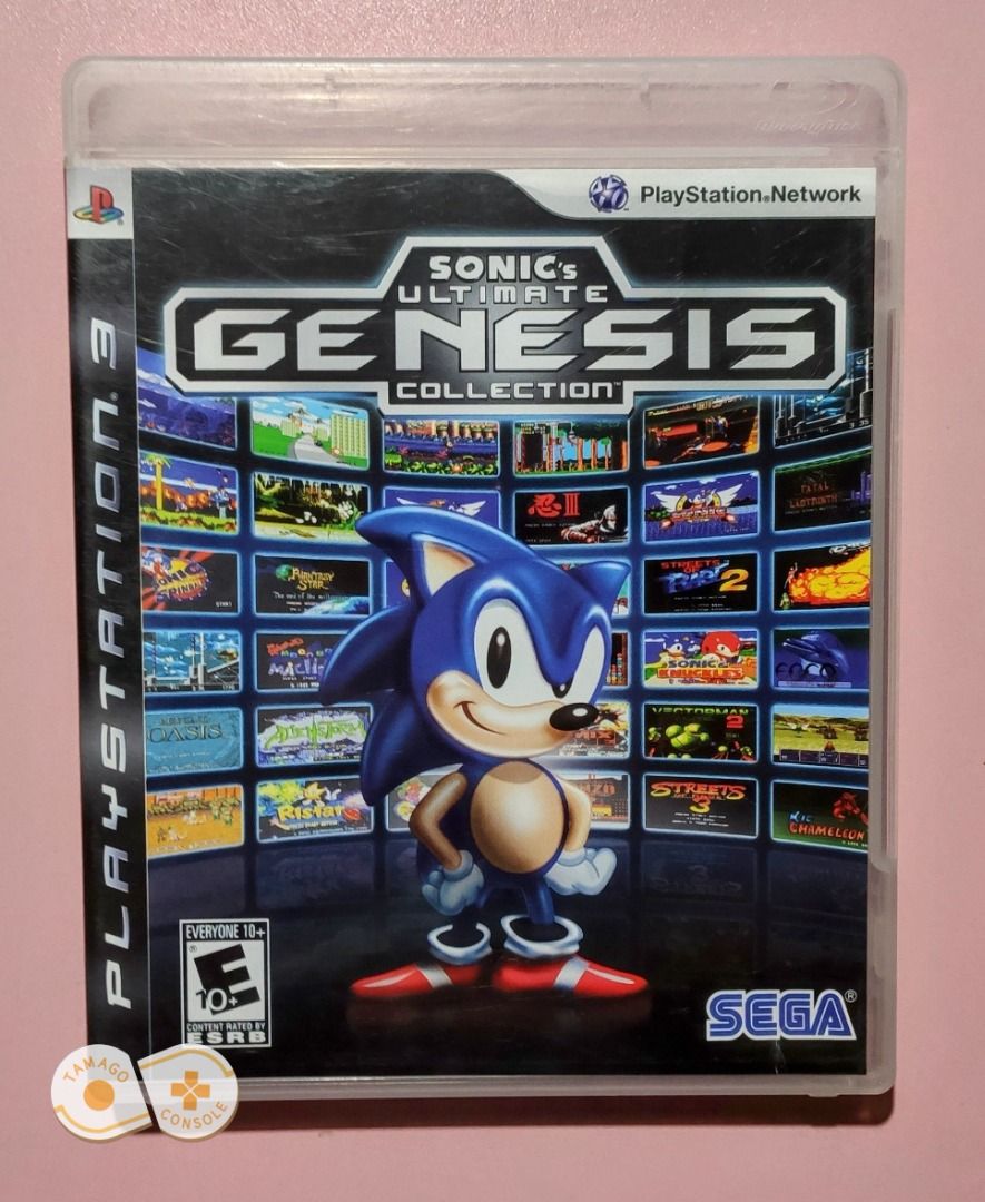 Sonic's Ultimate Genesis Collection - [PS3 Game] [ENGLISH Language ...