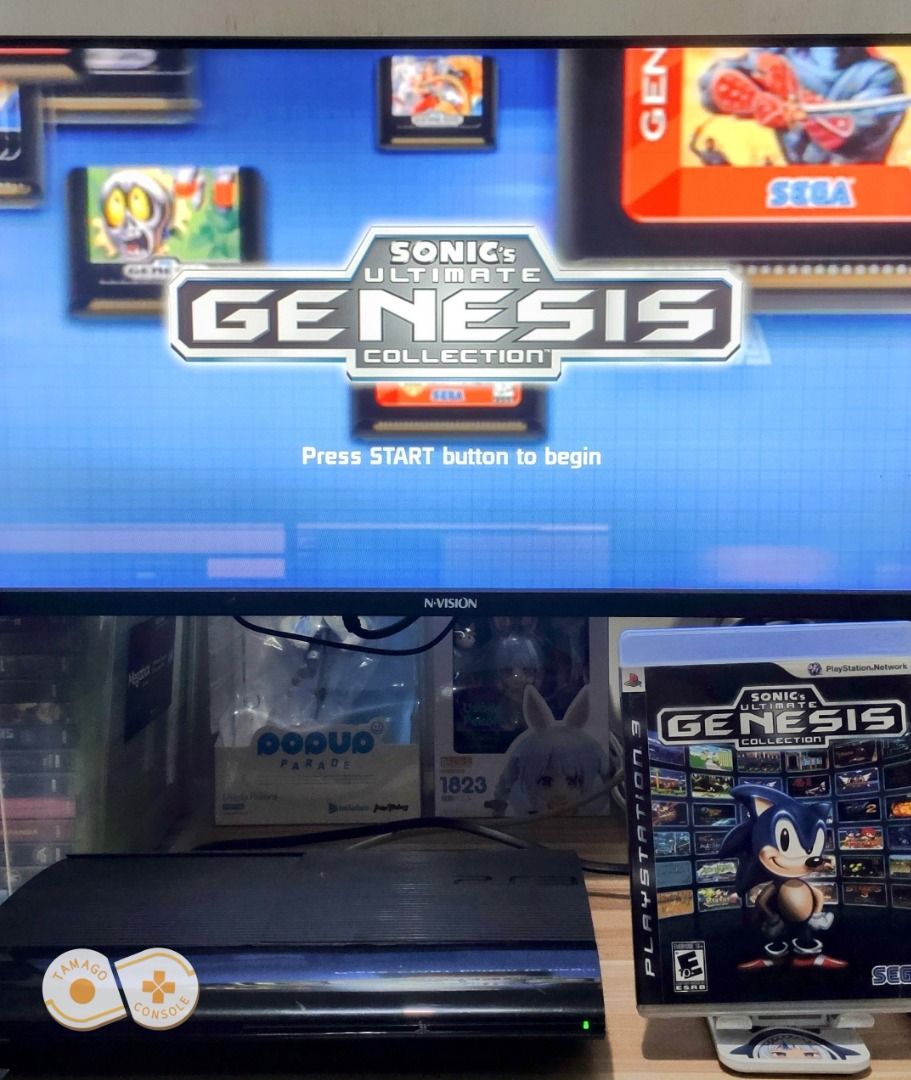 Sonic's Ultimate Genesis Collection - [PS3 Game] [ENGLISH Language ...