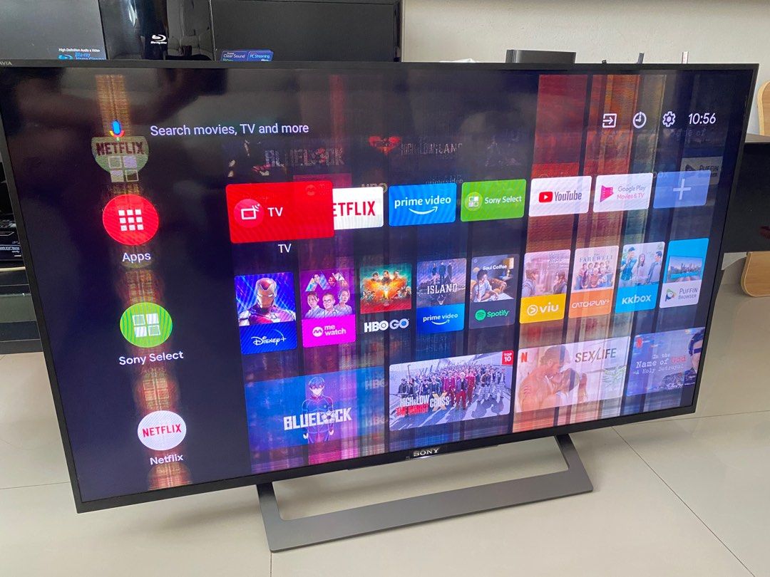 Sony 4K Android TV 43Inch, TV & Home Appliances, TV & Entertainment, TV ...