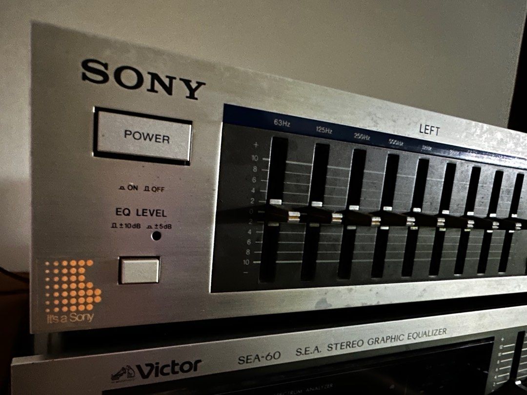Sony EQ (100VAC), Audio, Other Audio Equipment on Carousell