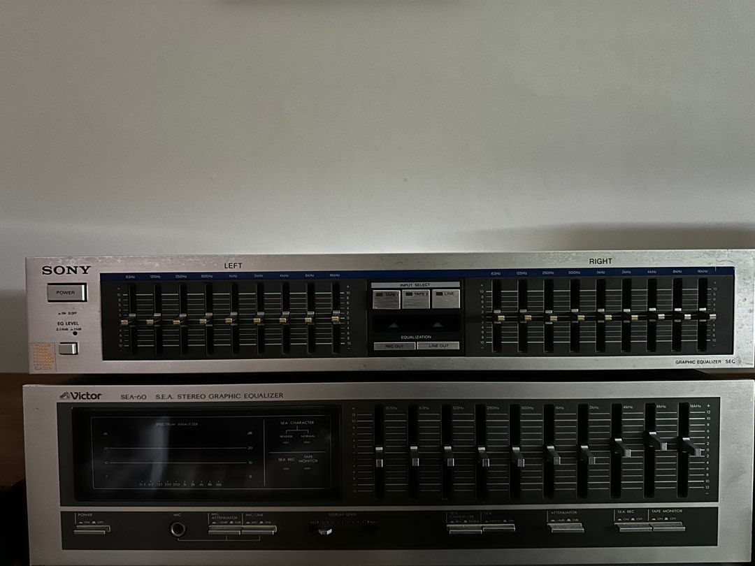 Sony EQ (100VAC), Audio, Other Audio Equipment on Carousell