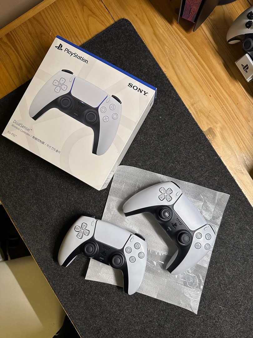 Sony PS5 DualSense Wireless Controllers (Pack of 2), Computers & Tech ...