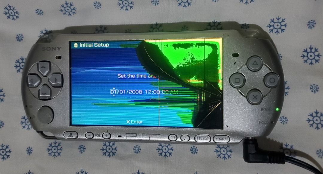 Sony Psp 3000 Limited Edition, Video Gaming, Video Game Consoles 