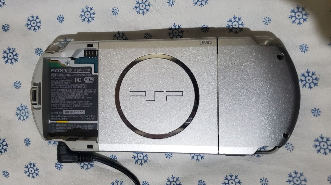 Sony Psp 3000 Limited edition, Video Gaming, Video Game Consoles ...