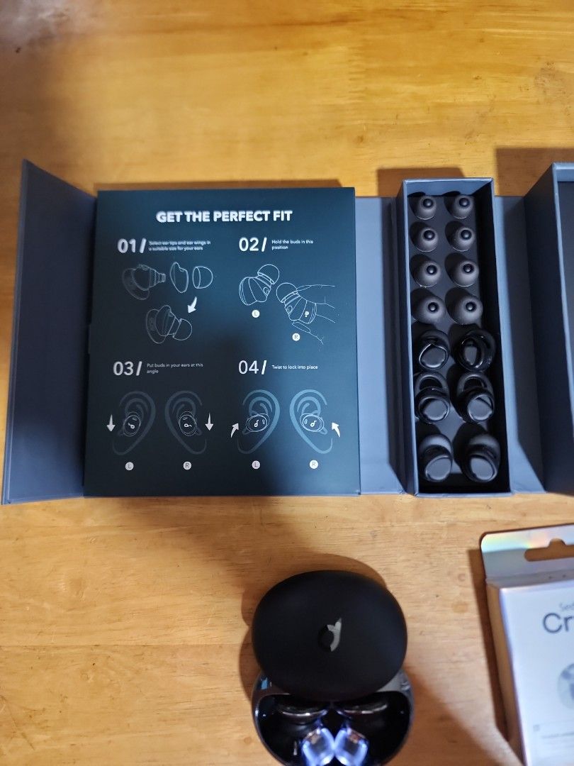 Soundcore liberty 3 Pro, Audio, Earphones on Carousell